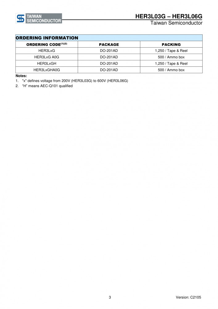 HER3L06G technical document, page 3