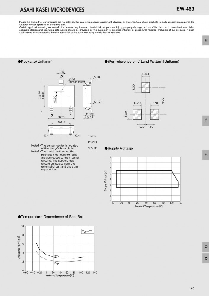 EW463 technical document page 2