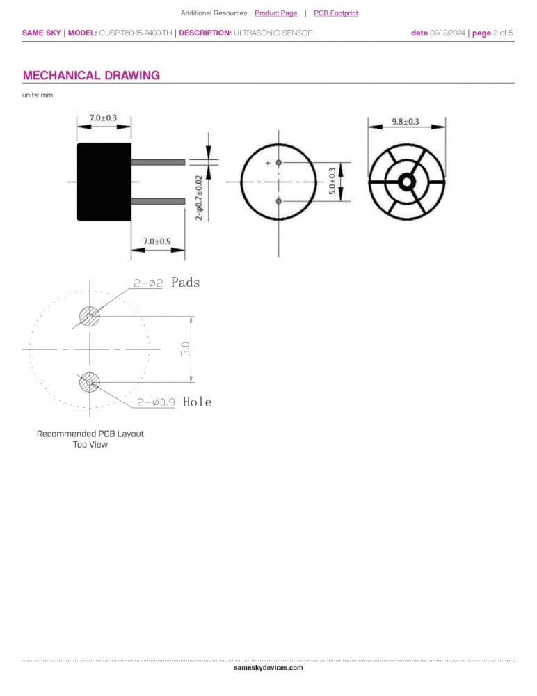 CUSP-T80-15-2400-TH datasheet page 2
