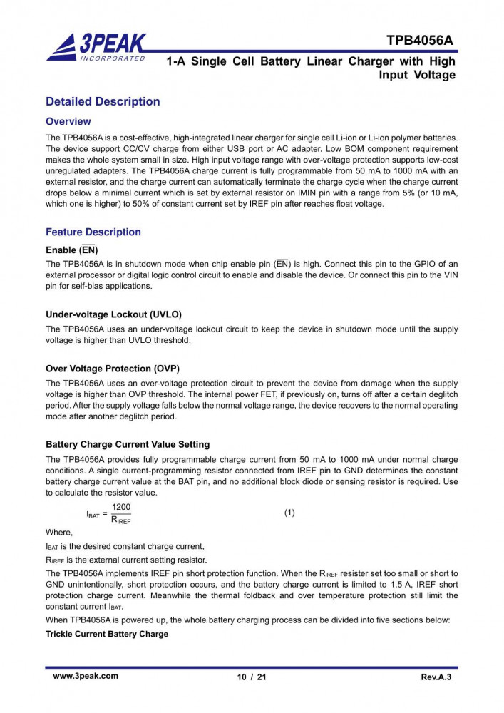 TPB4056A20-ES1R datasheet page 10