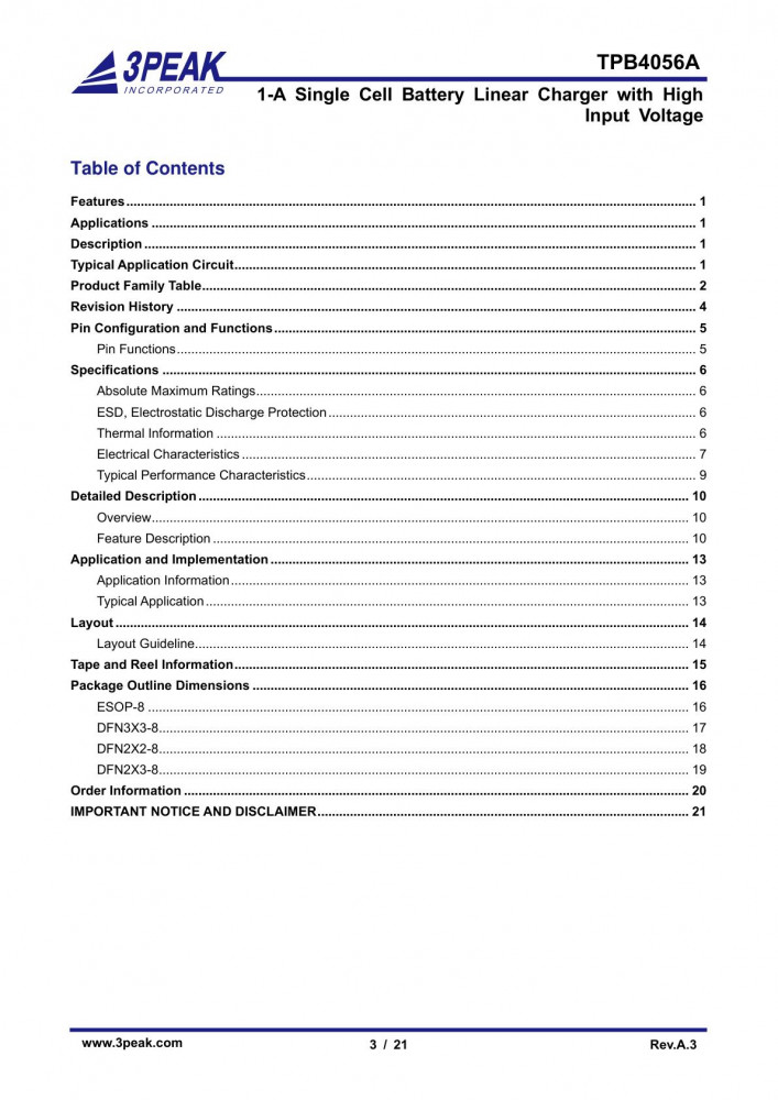TPB4056A20-ES1R datasheet page 3