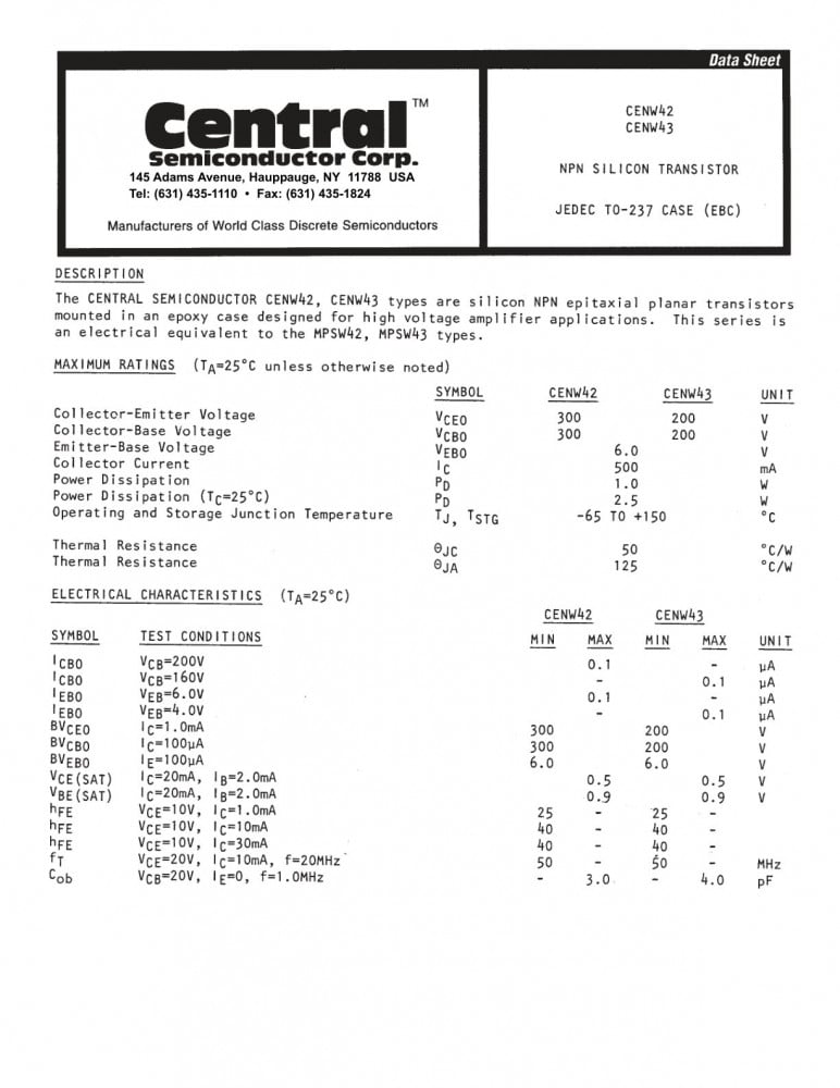 CENW42 document page 1
