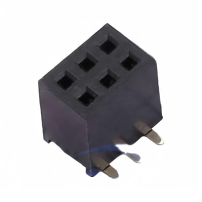 Hong Cheng HC-PM127-4.3H-2x3PS-02A Female Socket Header Receptacle for sale