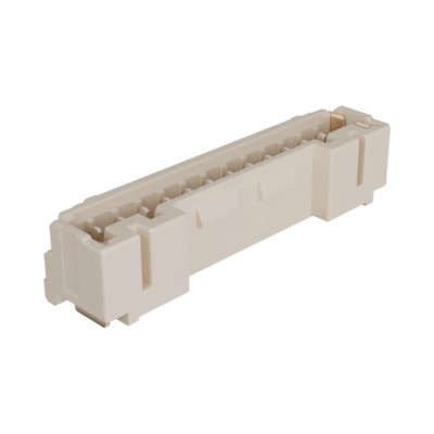 1.50mm Pitch, Micro-Lock Plus PCB Header, Single Row, Right Angle, Surface Mount, Tin-Bismuth Plating, Positive Lock, 12 Circuits, Natural for sale