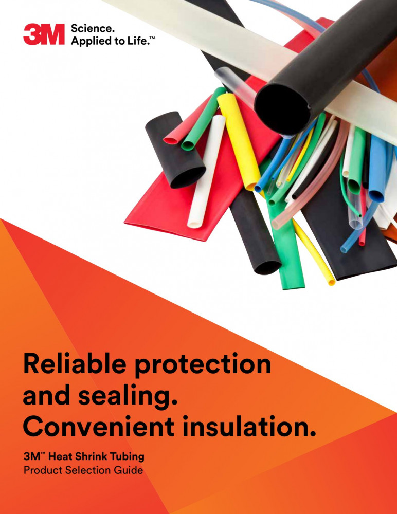 3M NST heat shrink tubing technical document page 1
