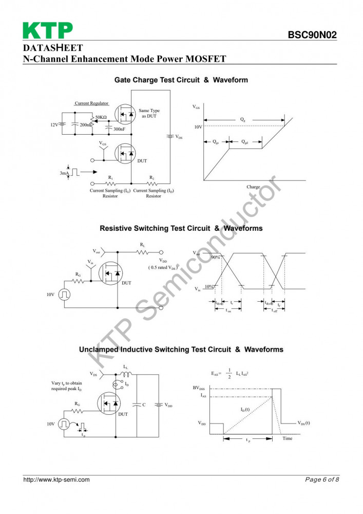 BSC090N02 datasheet page 6