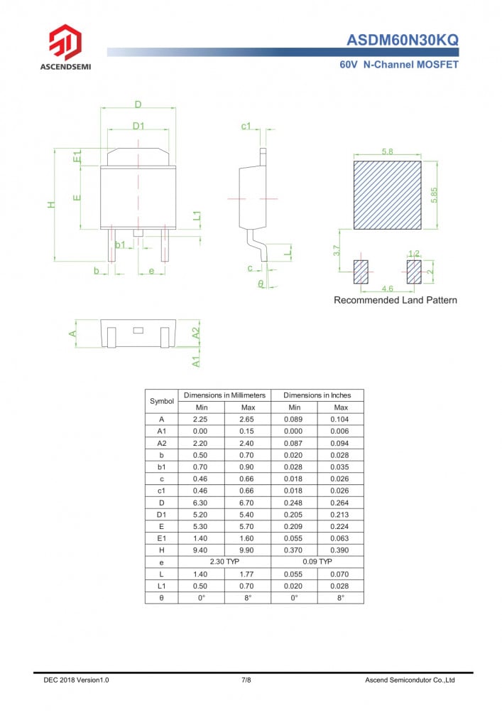 ASDM60N30KQ-R datasheet page 7