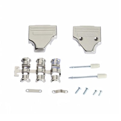 MH CONNECTORS MHED-MD15T-K D-Sub Backshell Hood