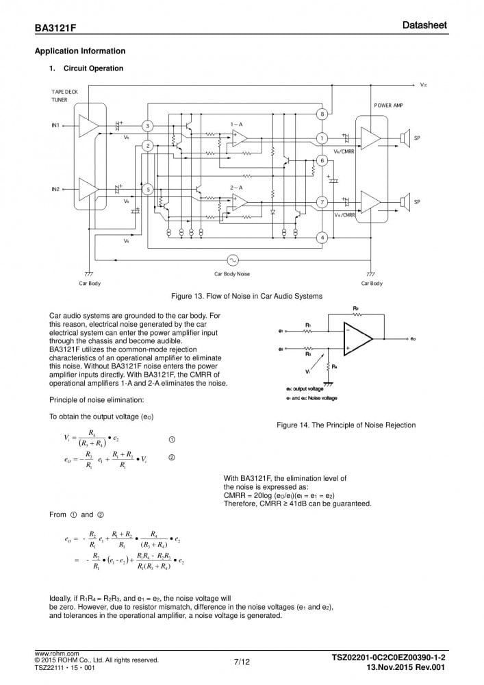 BA3121F-E2 datasheet page 7