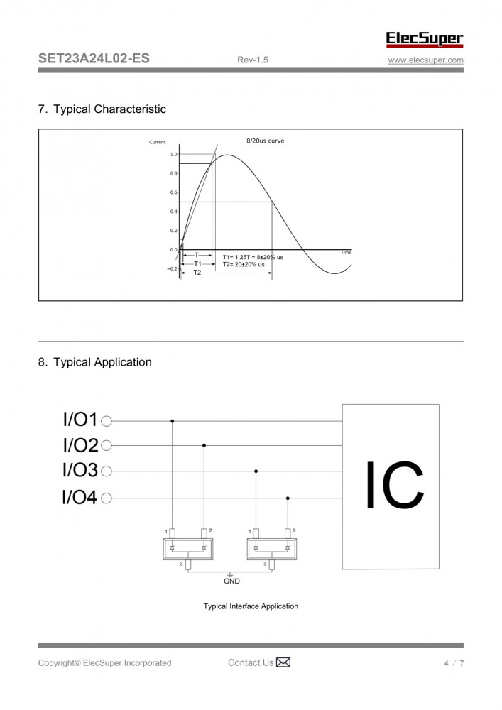 SET23A24L02-ES datasheet page 4