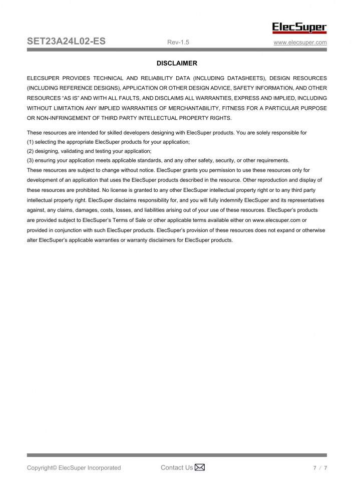 SET23A24L02-ES datasheet page 7