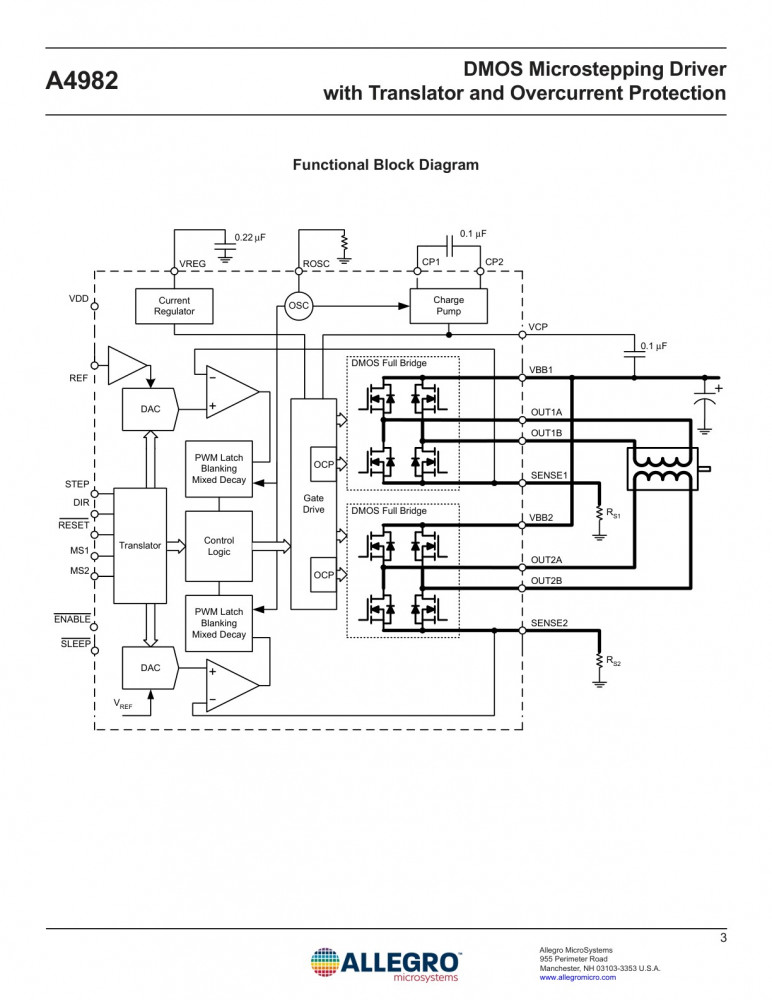 A4982 datasheet page 3