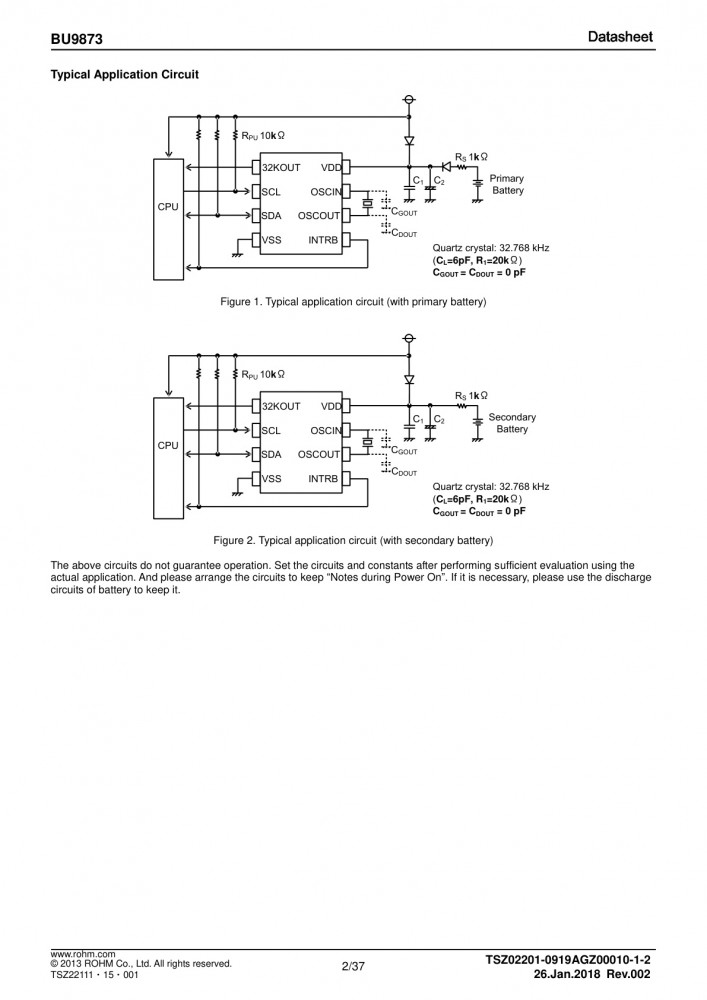 BU9873 document page 2