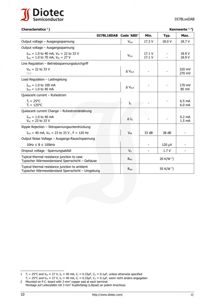 DIOTEC DI78L family datasheet page 10