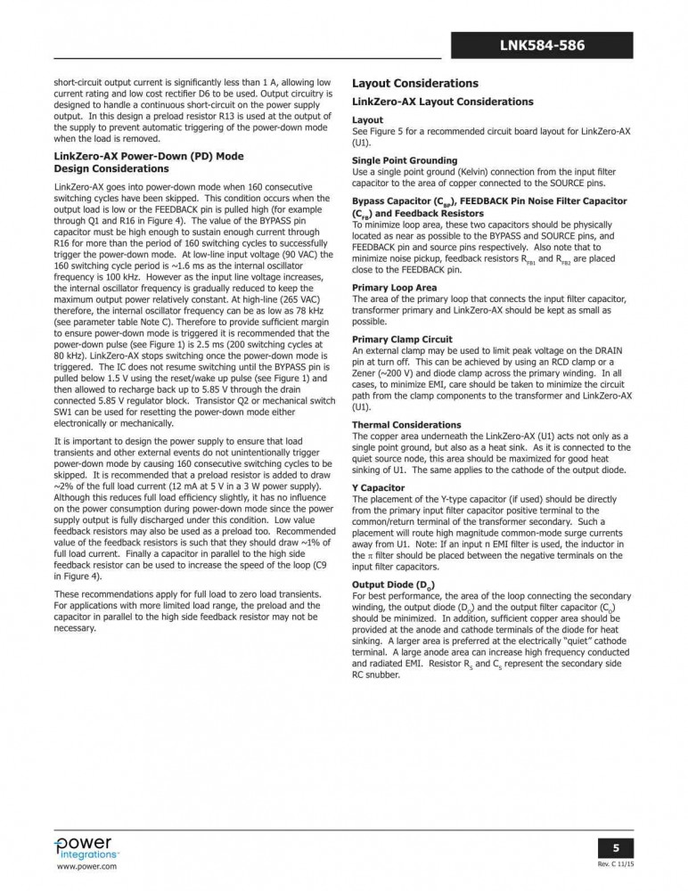 LNK586GG technical document page 5