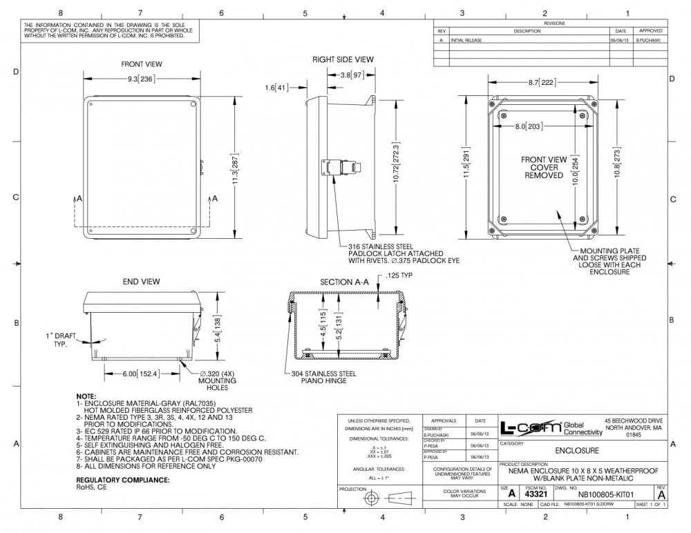 NB100805-KIT01 technical document preview