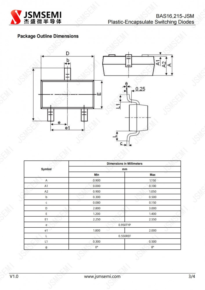 BAS16,215-JSM datasheet page 3