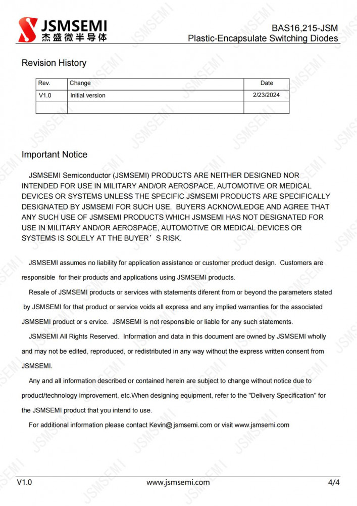 BAS16,215-JSM datasheet page 4
