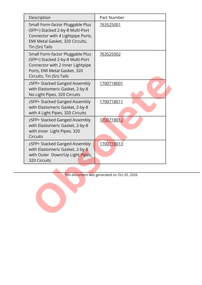 Tooling specification document preview, page 3
