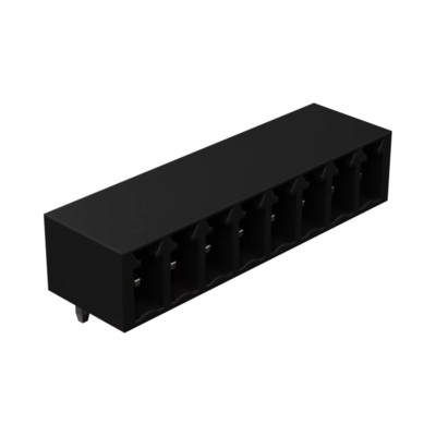 3.81mm Pitch Eurostyle Right-Angle PCB Header, 8 Circuits for sale