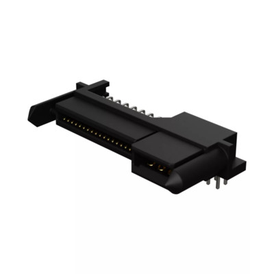 EXTreme LPHPower Receptacle Header, Right-Angle, 2 Power Contacts, 36 Signal Contacts, Select Gold (Au) Plating, for 3.18mm Thick PC Board, with Guide Posts for sale