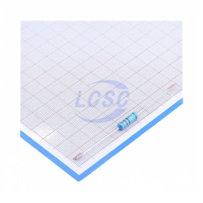 CCO(Chian Chia Elec) MF3W-100Ω±1% MK Through Hole Resistor