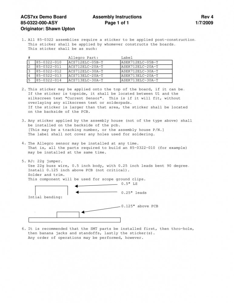 Technical document page 6