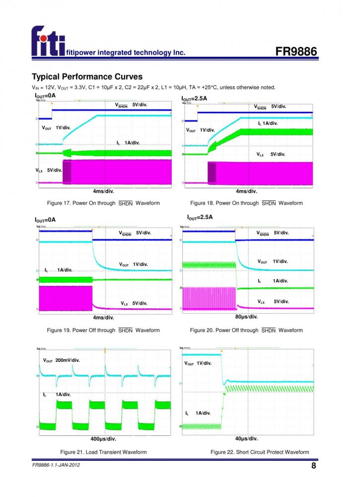 FR9886 datasheet page 8