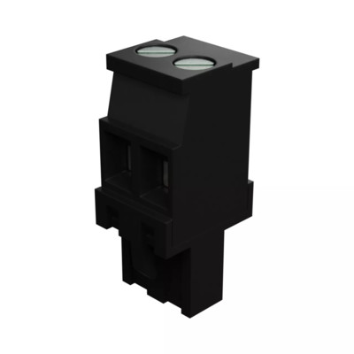 5.08mm Pitch Eurostyle Vertical Plug, Front Wire Entry, 2 Circuits for sale