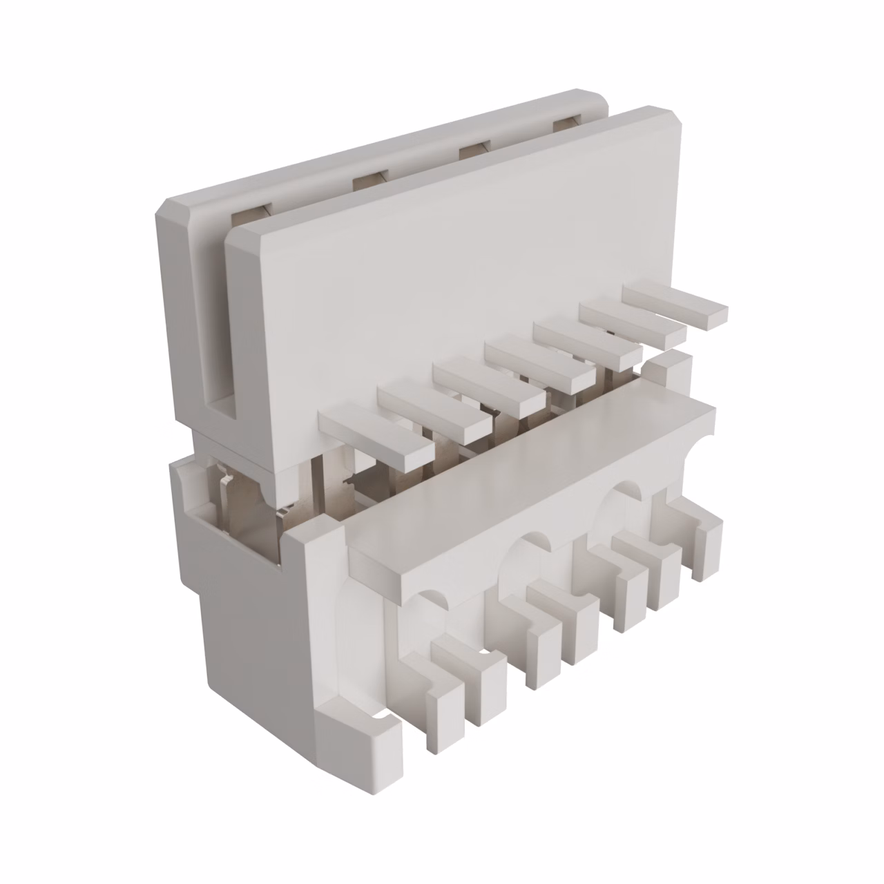 Appli-Mate RAST Power IDT Housing, 5.00mm Pitch, Direct/Indirect, Female, 4 Circuits, Fully Coded, Open End Walls