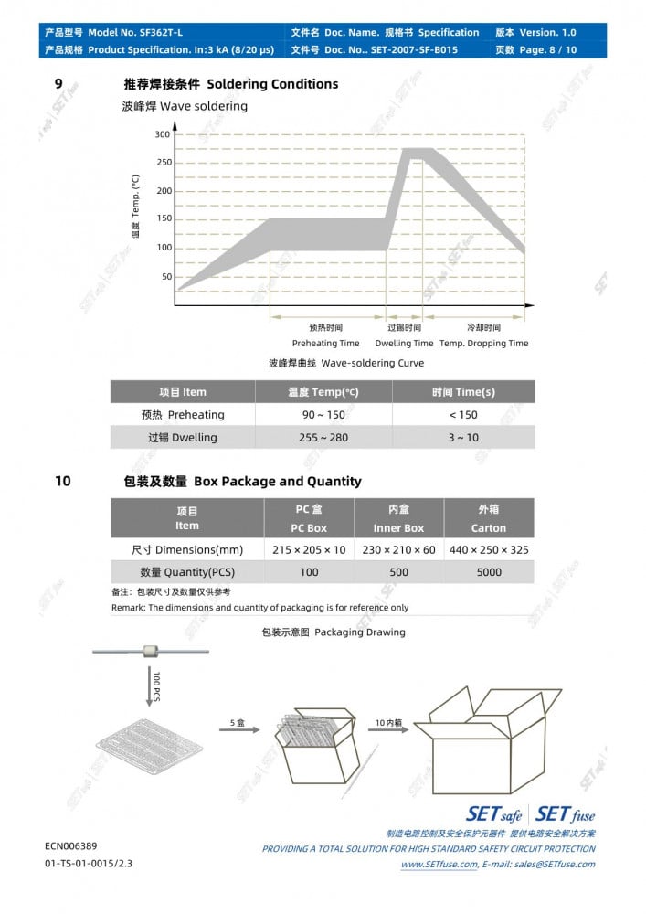 SF362T-L specification page 8
