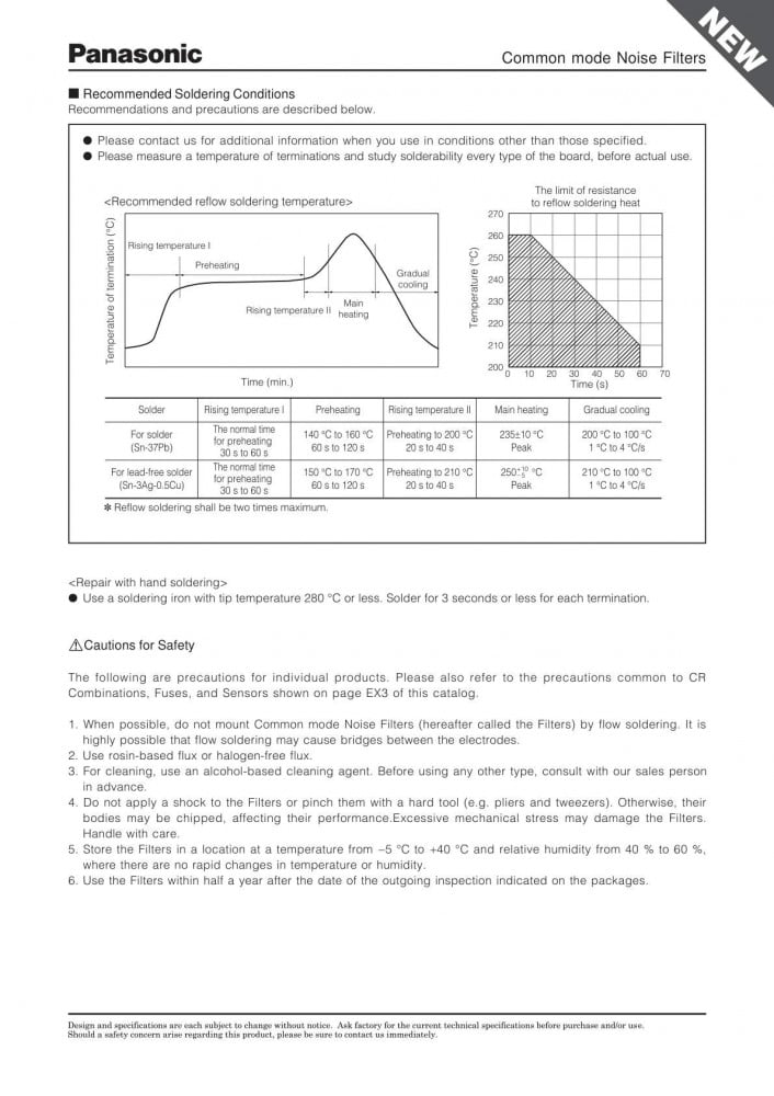 EXC24CD technical document page 4