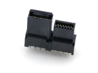 1.27mm, 12.00mm Pitch, EXTreme LPHPower Receptacle Header, Vertical, 6 Power Contacts, 20 Signal Contacts, Select Gold (Au) Plating, without BMI Guides