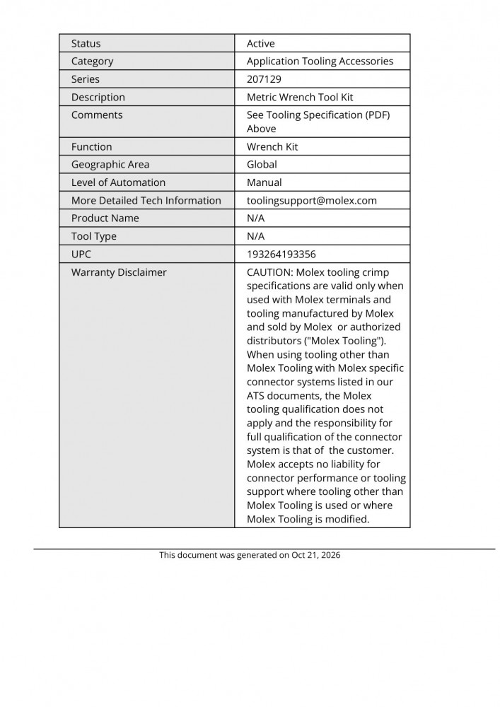 Product document image, page 2