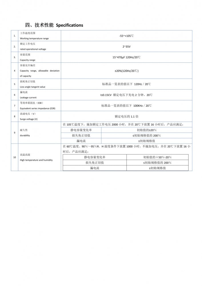 ChengTao CT series datasheet page 4