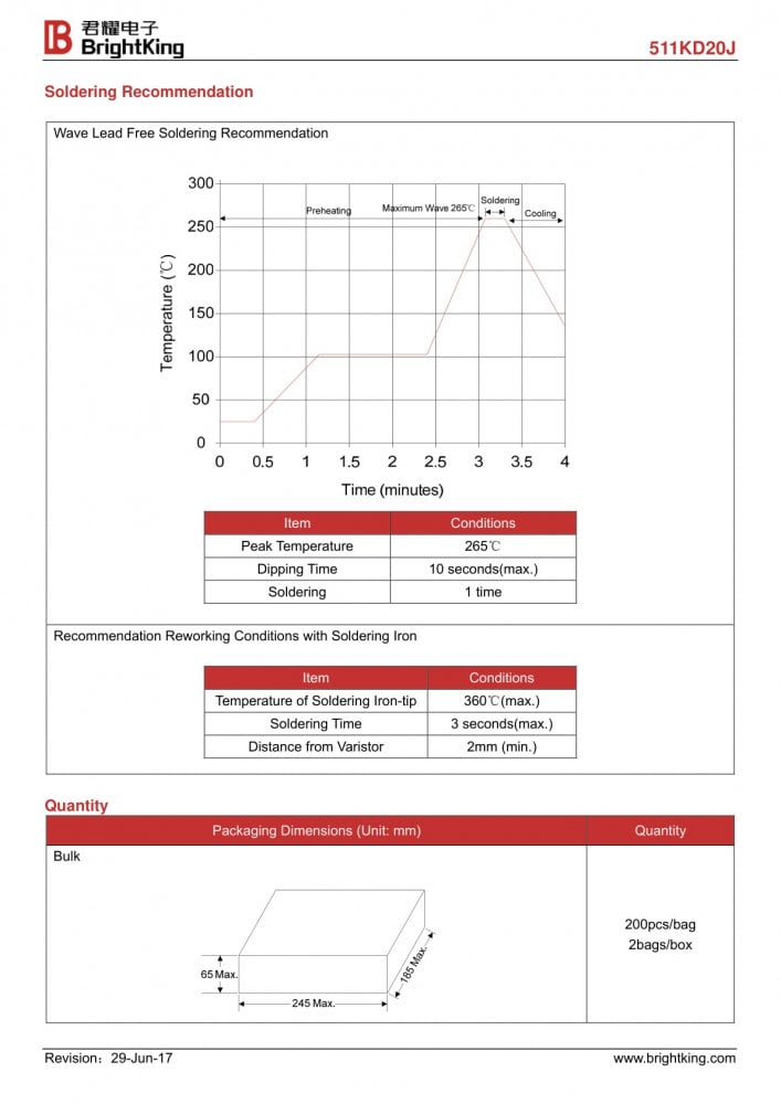 511KD20J-WT datasheet page 4