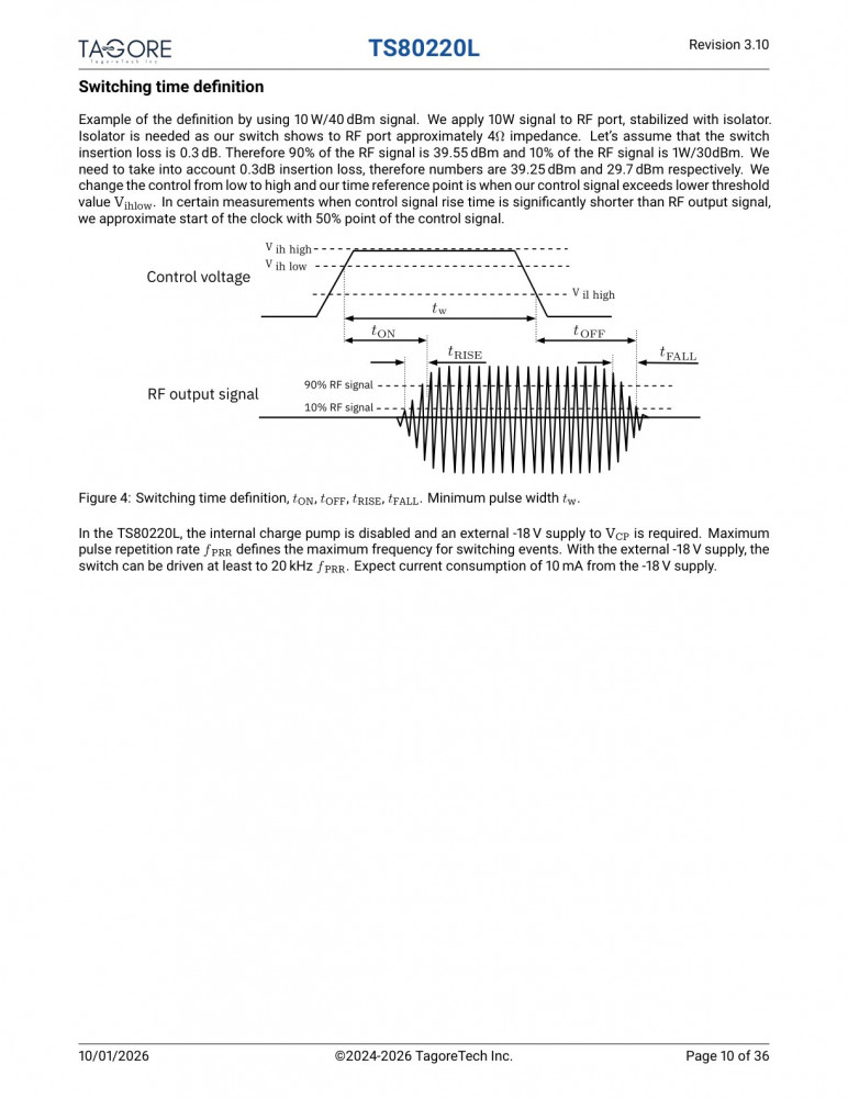 TS80220L datasheet page 10