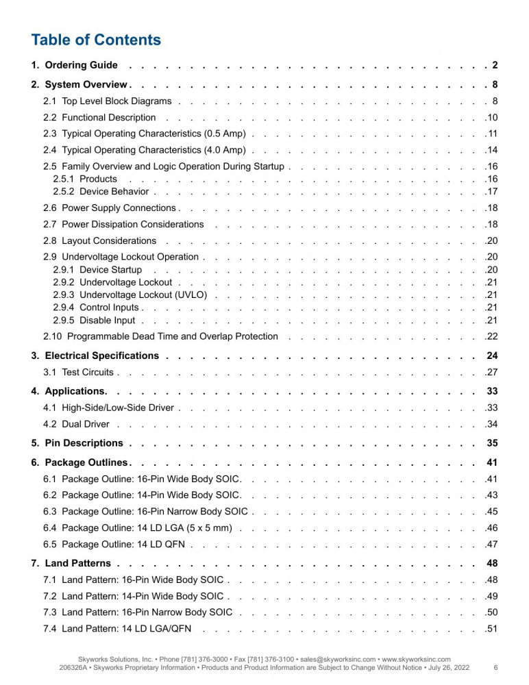 SI823x datasheet page 6