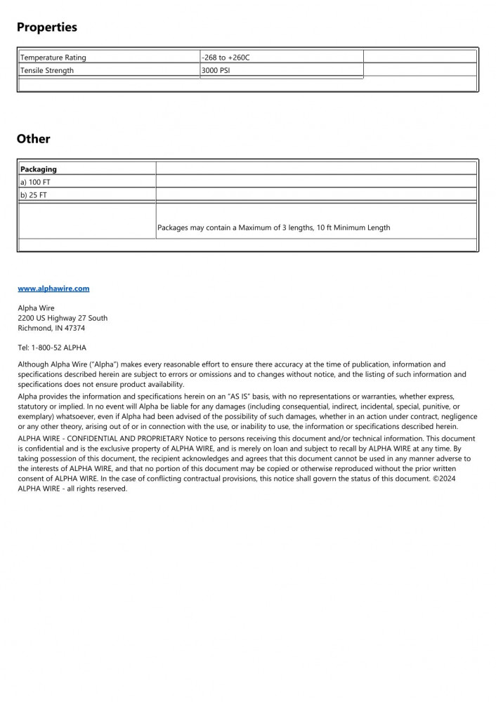 SW30 NA005 technical document page 2