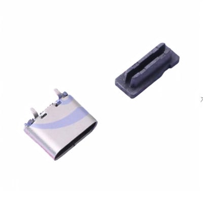 HDGC TYPE C-CQ-110PWB USB Type-C Connector Assembly