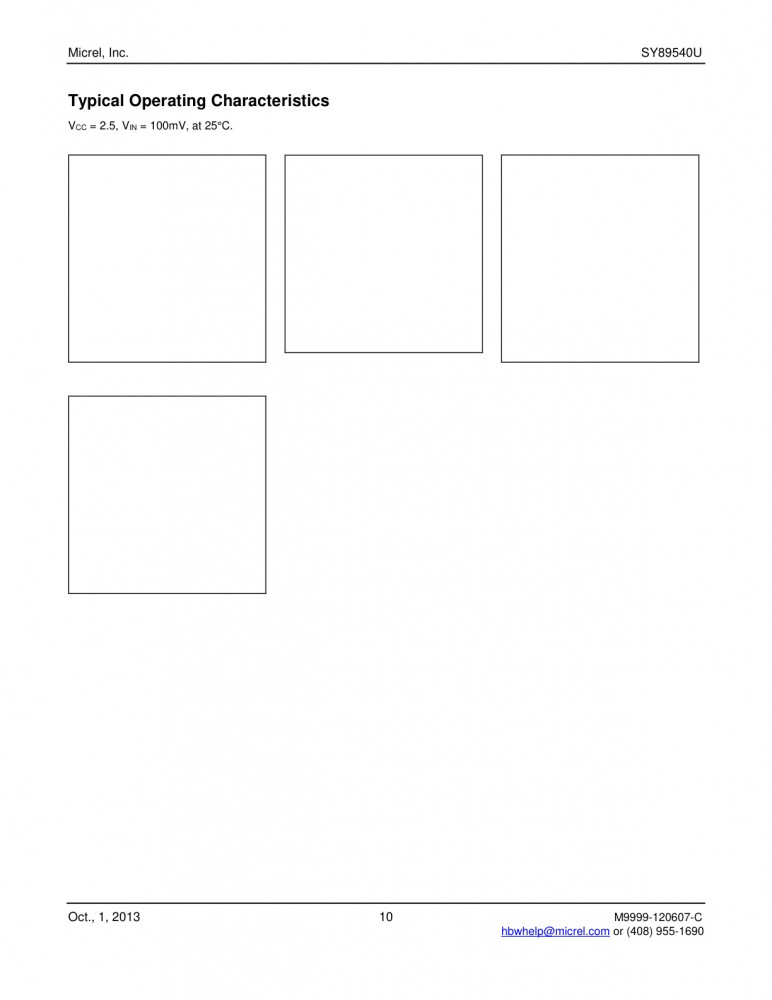 SY89540U technical document page 10