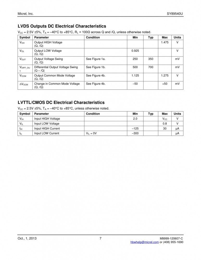 SY89540U technical document page 7