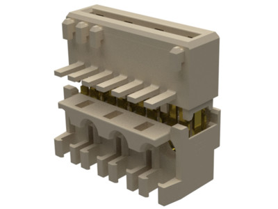 Appli-Mate RAST Power IDT Housing, 5.00mm Pitch, Direct/Indirect, Female, 4 Circuits, Fully Coded, Open End Walls