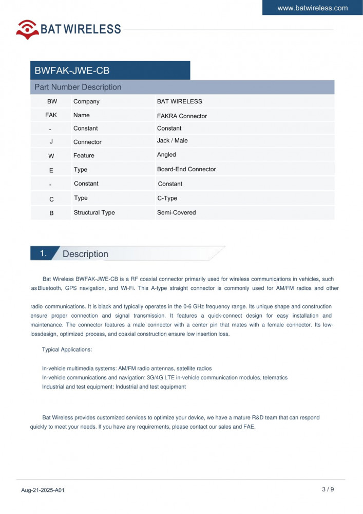 BWFAK-JWE-CB technical document page 3