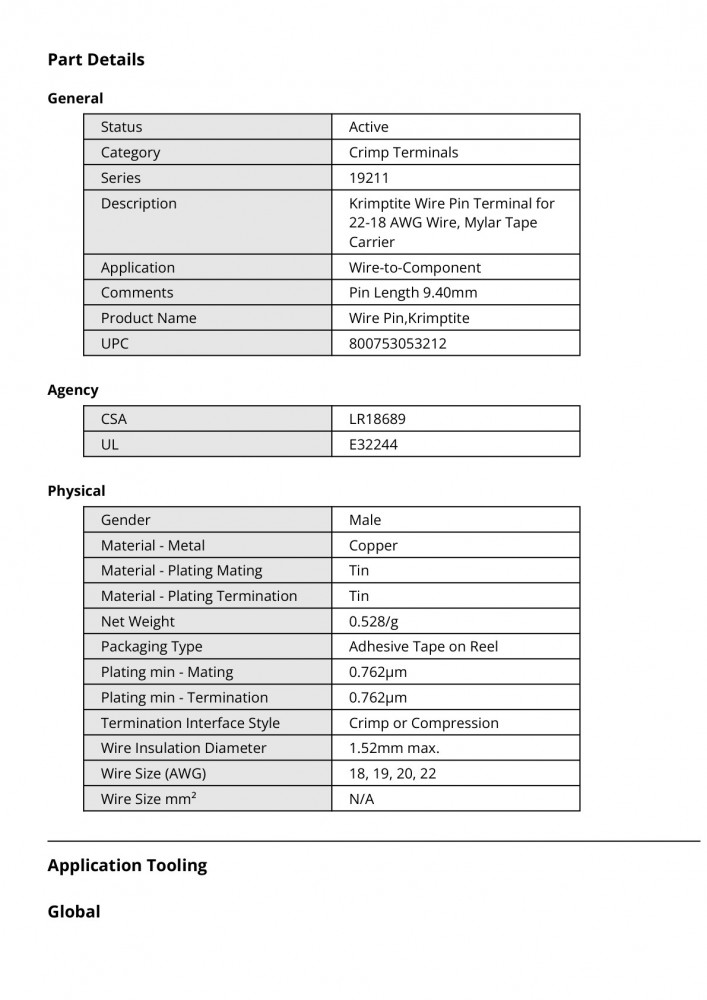 Product document page 2