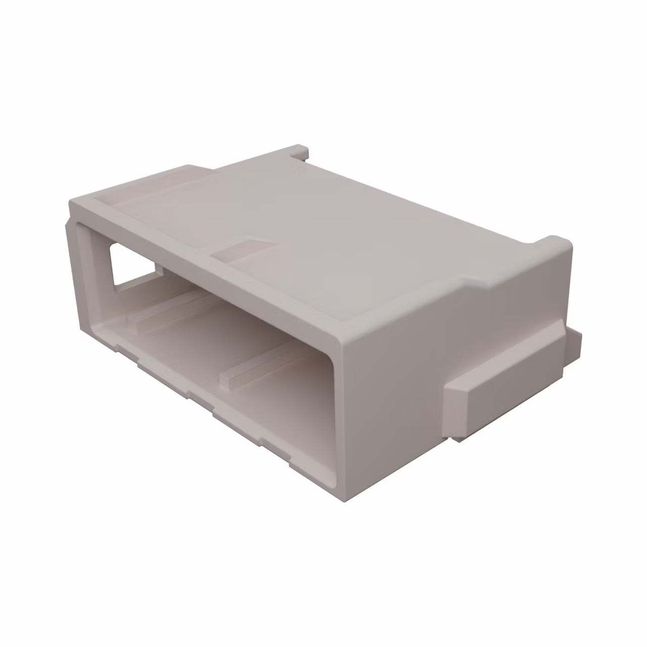 ConnTAK50 Header, Dual Row, Right-Angle, Surface Mount, 22 Circuits, Key B, Natural for sale