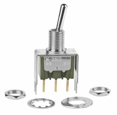 Bracket PC Mount Miniature Toggle