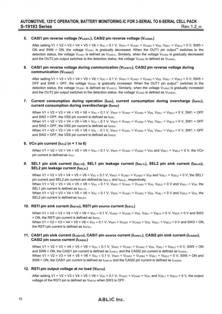 S-19193 datasheet page 10