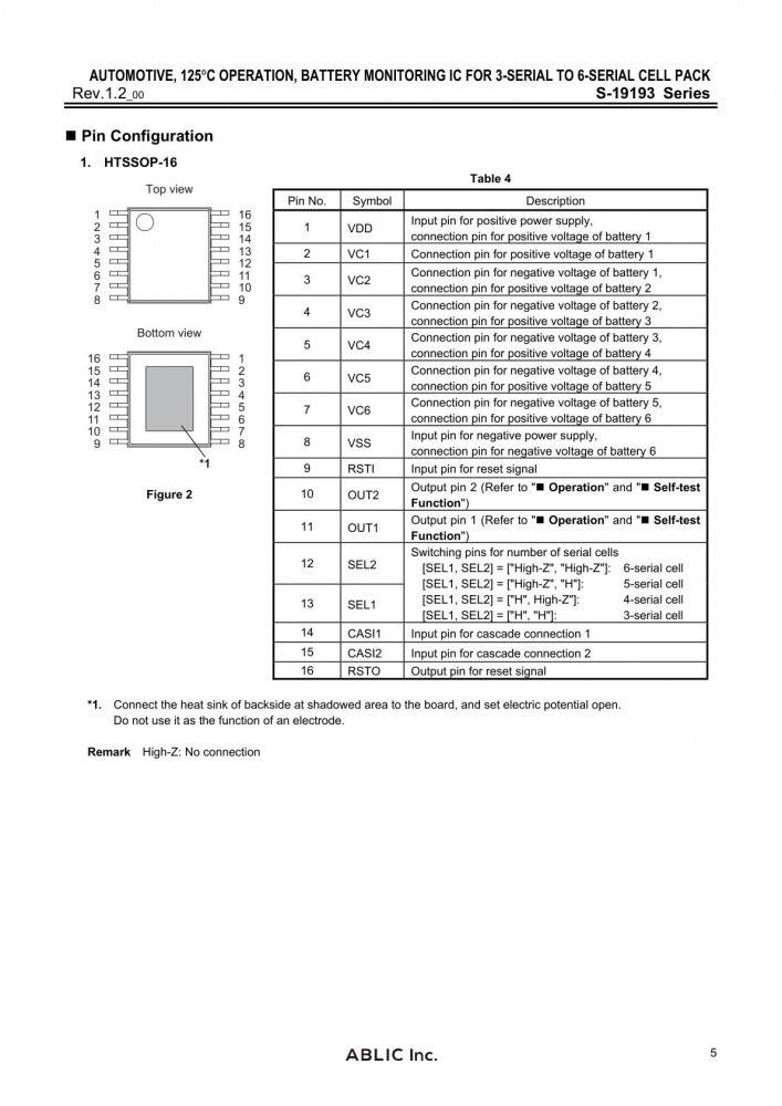 S-19193 datasheet page 5