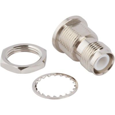 Amphenol 242107RP Coaxial Connector (RF) Adapter